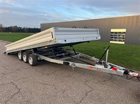 Maskintrailere » Køb en billig maskintrailer i høj kvalitet her