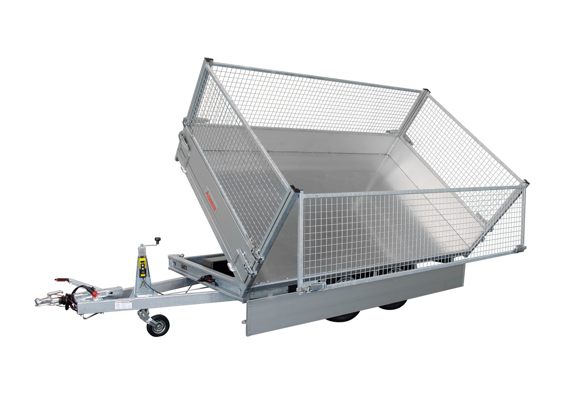 Gittersider trailer stål KSX trailer