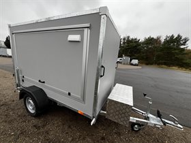 Cargo trailer 750 kg - Køb din cargo trailer på 750 kg her