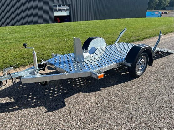 Billig motorcykel trailer til salg