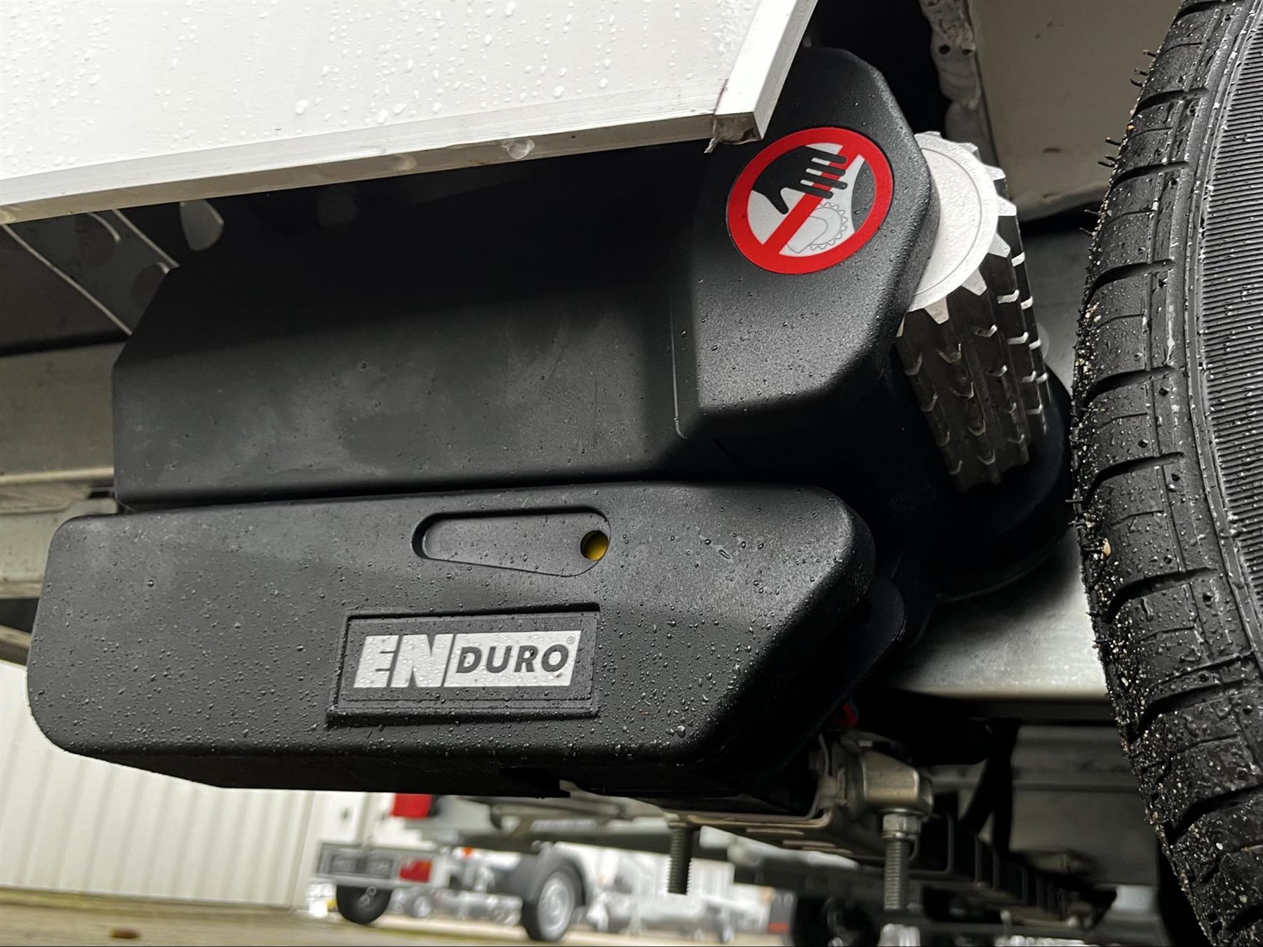 Mover m/montering